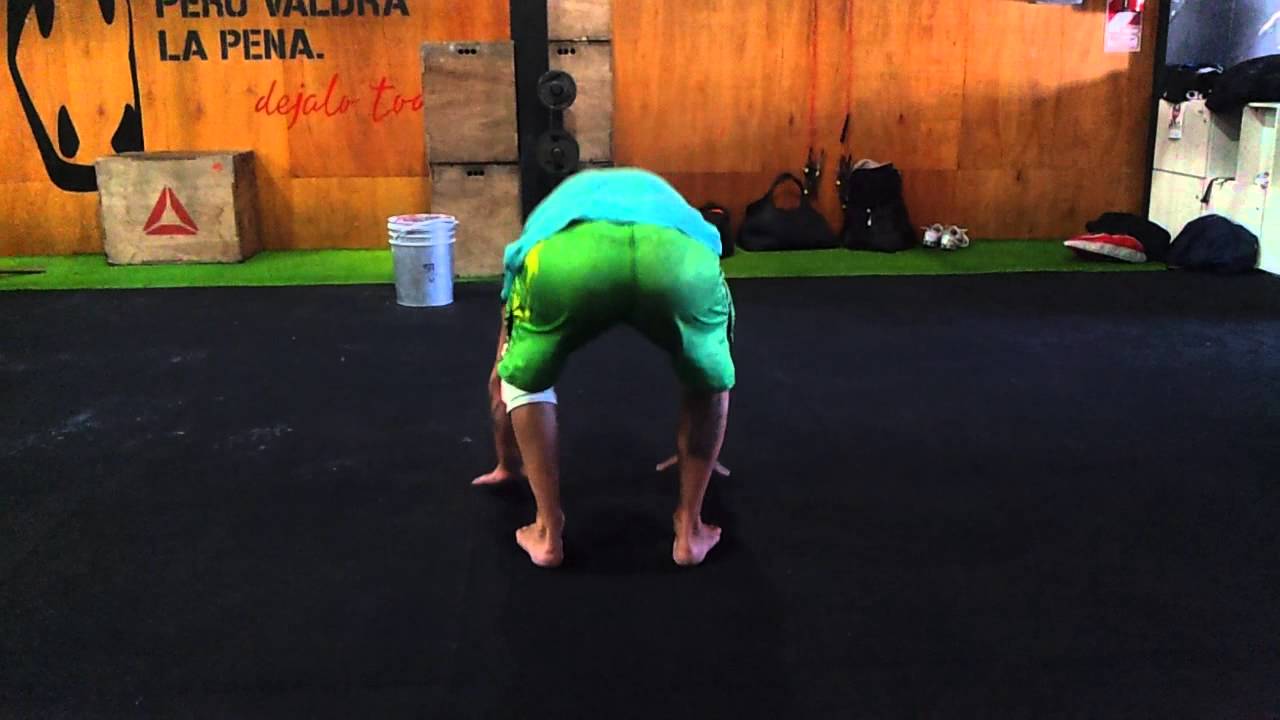 Scorpion push ups - YouTube