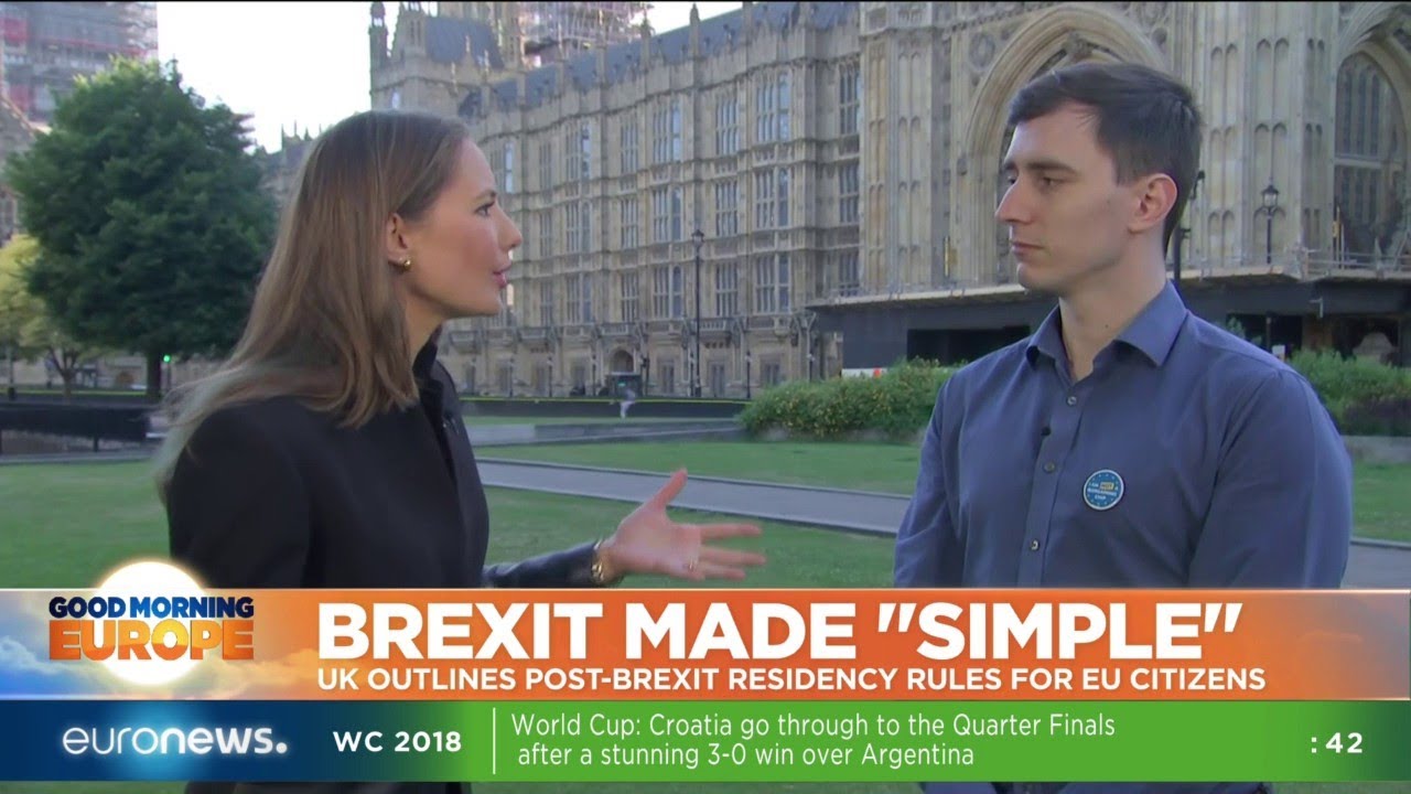 Brexit made simple? UK outlines post-Brexit residency rules for EU ...