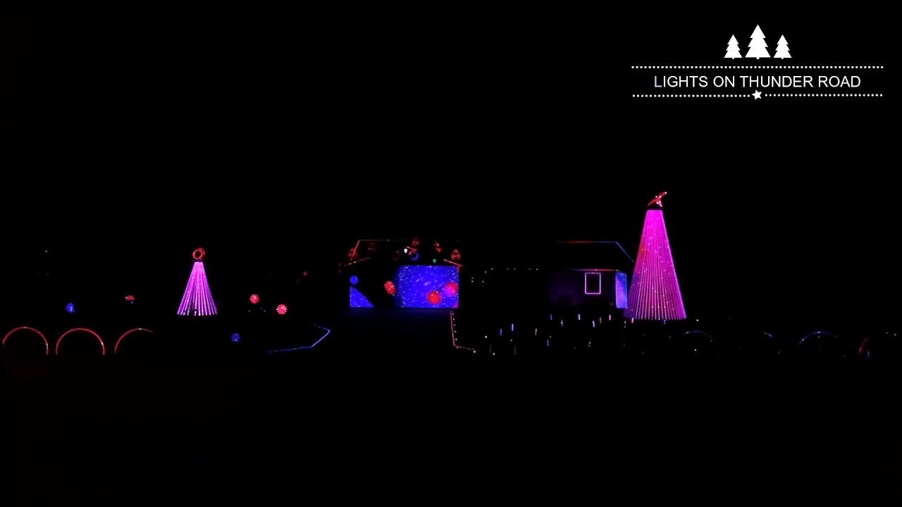 Talking Trees into TSO Christmas Eve Sarajevo - 2020 Display Sequence ...