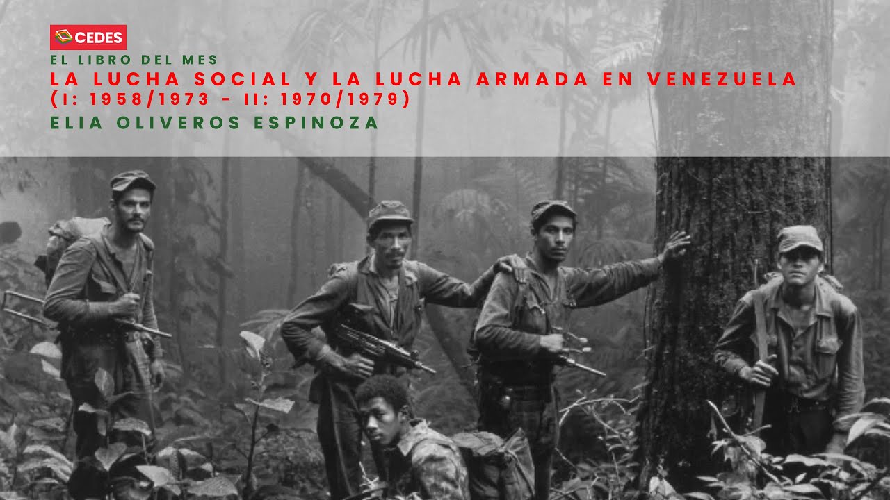 El libro del mes (octubre 2024): "La lucha social y la lucha armada en ...