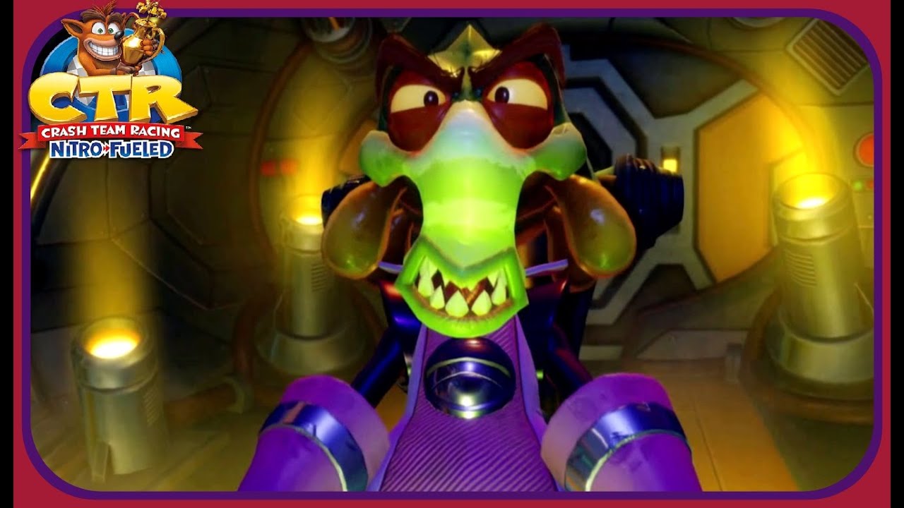 Crash Team Racing Nitro-Fueled - All Cutscenes - YouTube