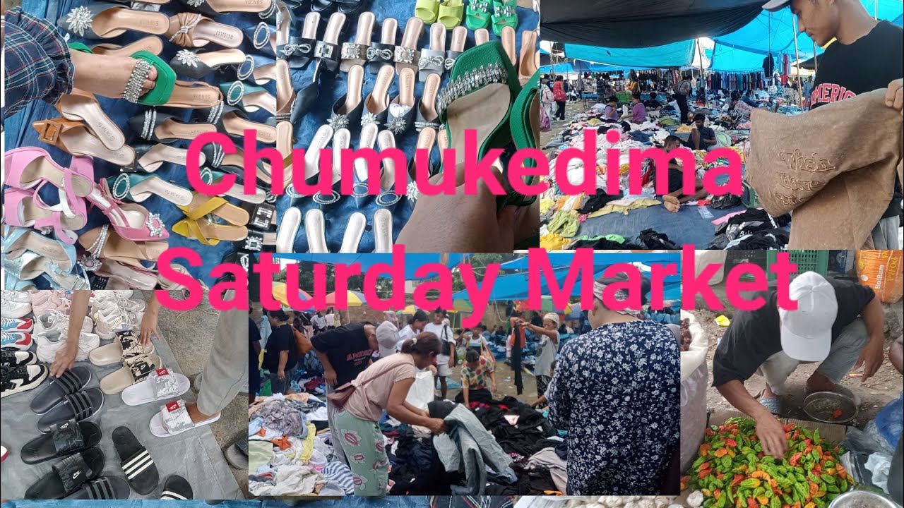 Chumukedima Saturday Market || Dimapur Nagaland 🌺 - YouTube