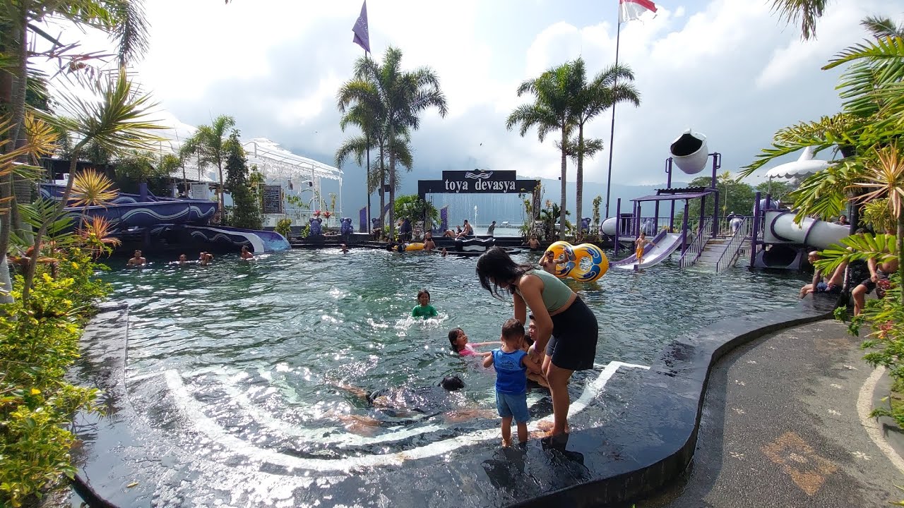 TOYA DEVASYA, PERMANDIAN AIR PANAS DI BALI - YouTube