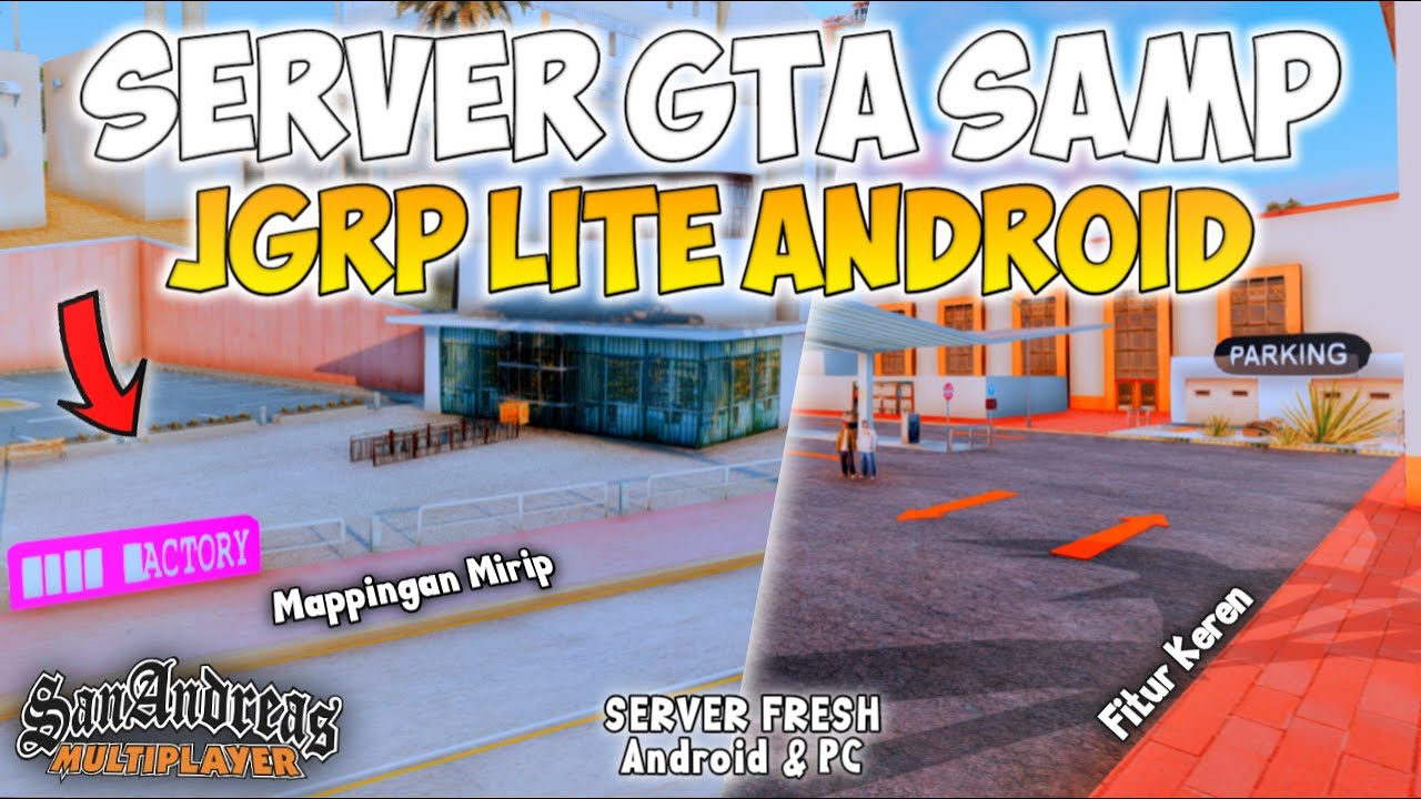 SERVER SAMP JGRP DI ANDROID !? REVIEW SERVER GTA SAMP ROLEPLAY ...
