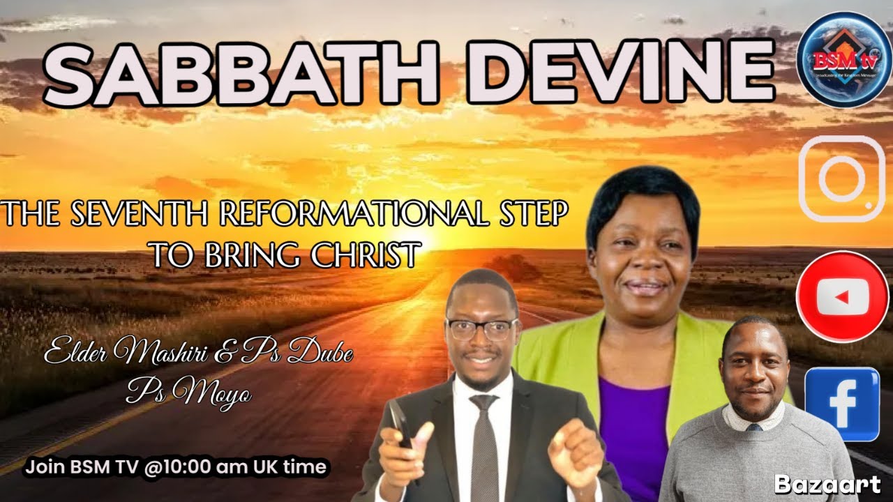 THE SEVENTH STEP OF THE REFORMATION TO BRING CHRIST KINGDOM - YouTube