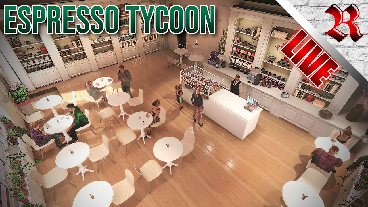 JUST RELEASED: Espresso Tycoon | Coffee Shop Builder and Simulation ...