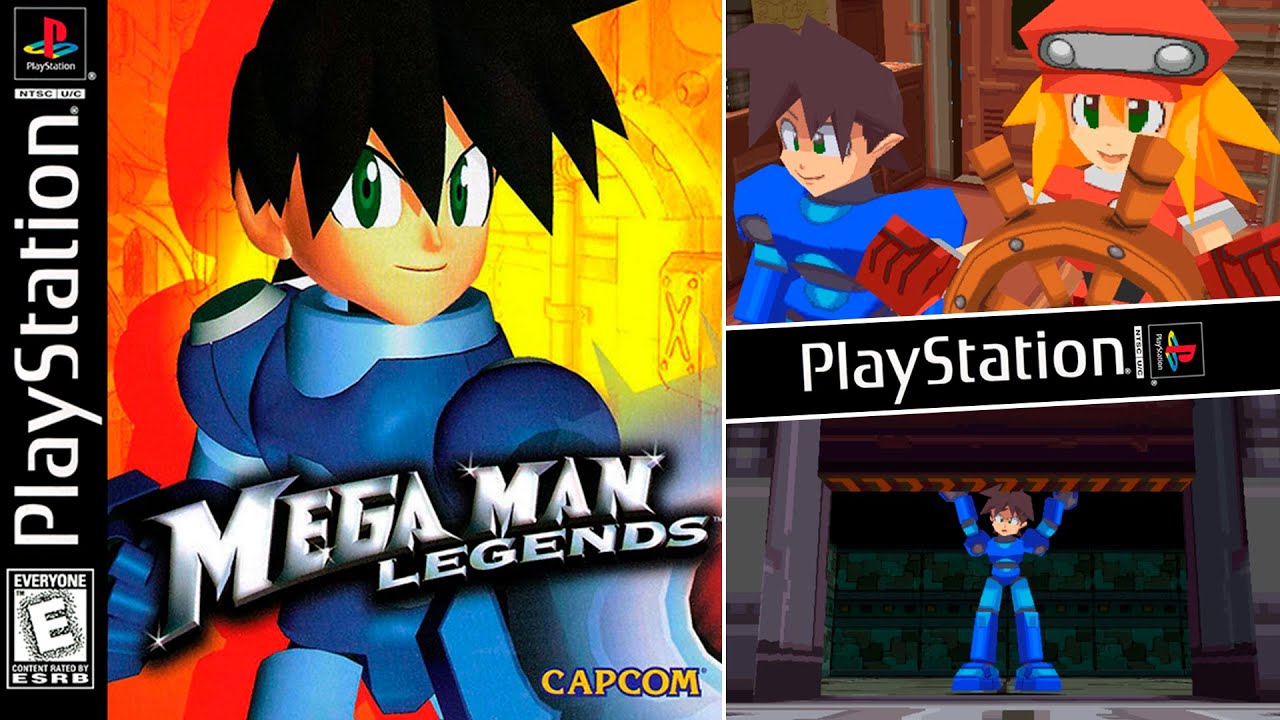 #01 | MEGA MAN: Legends (PLAYSTATION 1)(Gameplay) - YouTube