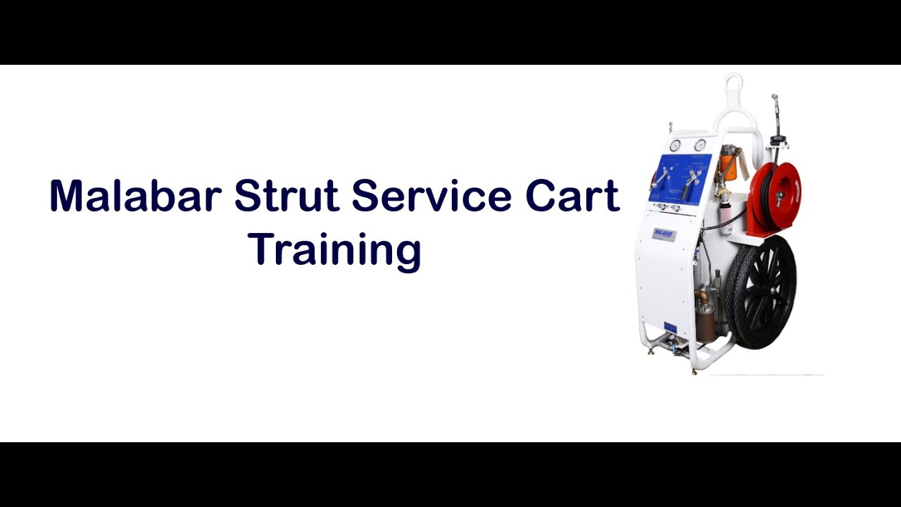 Malabar Strut Service Cart Demo #aviation #aviationdaily #airplane ...