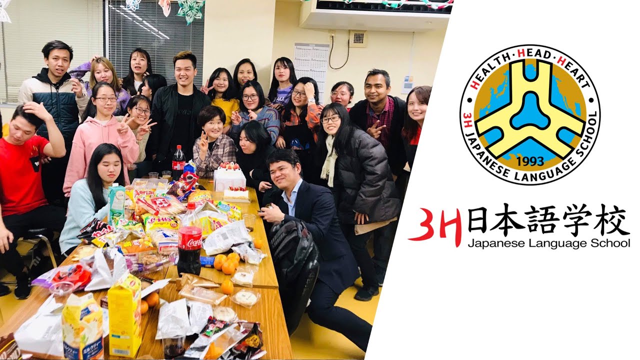 Trường Nhật ngữ 3H || 3H Japanese Language School - YouTube