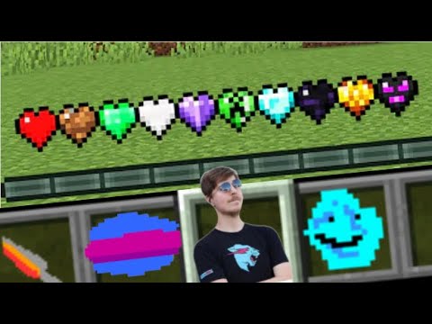 MrBeast custom mod in Minecraft! - YouTube