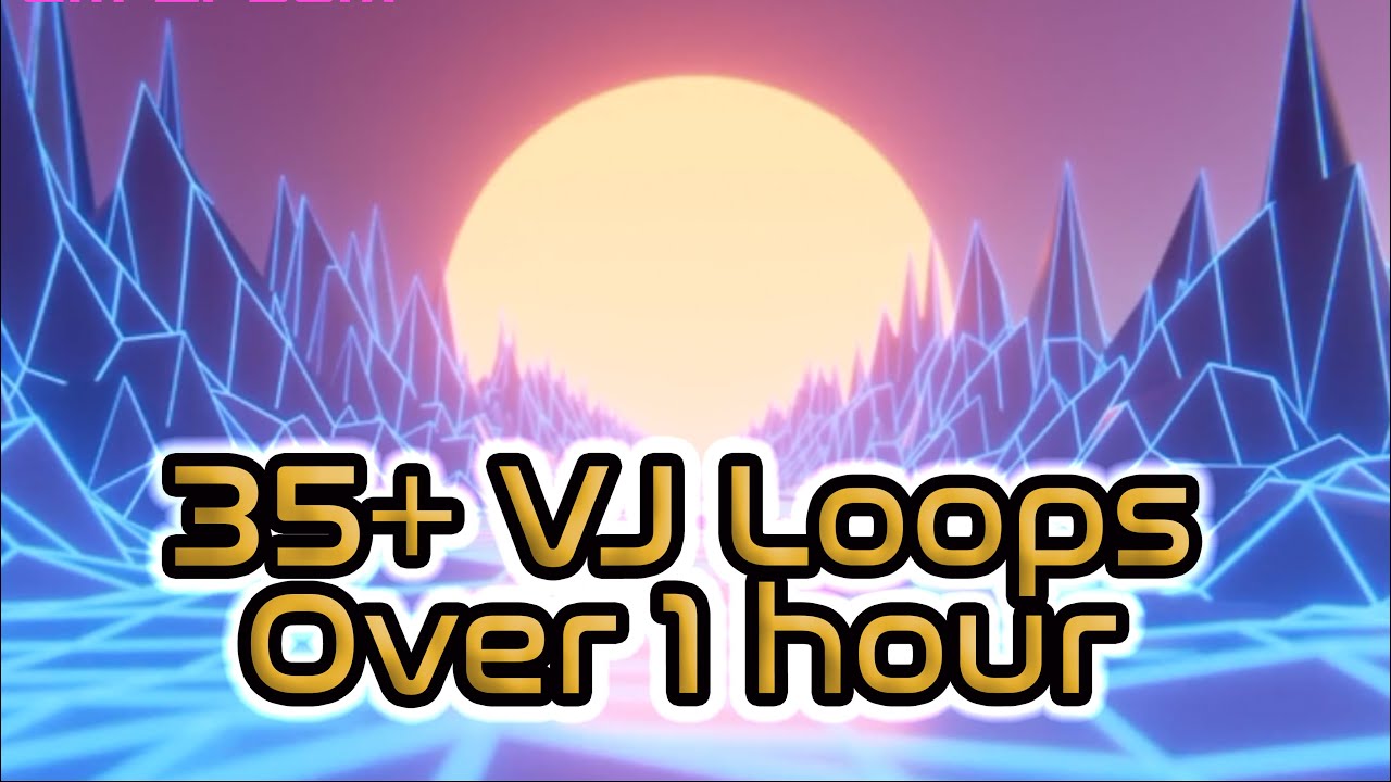 Backgrounds 2 35+ looped VJ graphics - YouTube