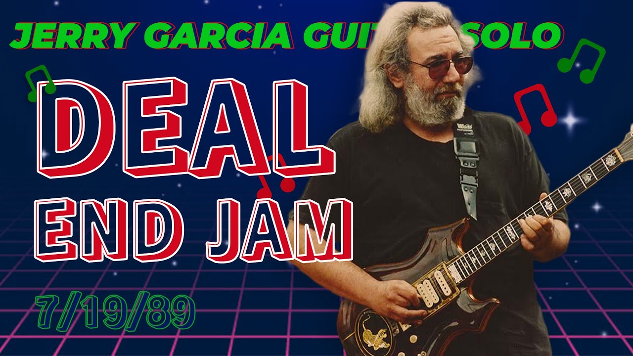 Deal End Jam (7/19/89) | Jerry Garcia Licks - YouTube