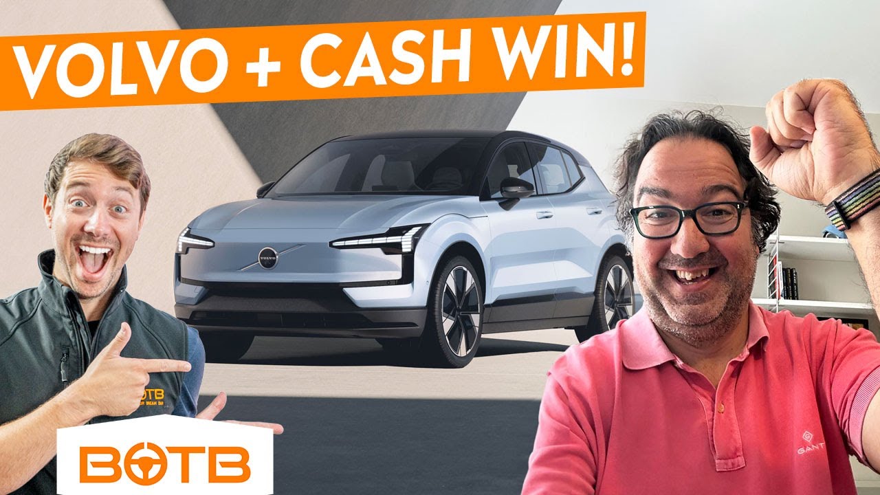 Heart of Gold! Winner Plans to Use New Volvo to Help Children Fighting ...