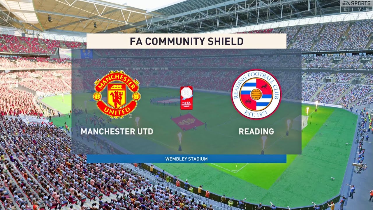 FIFA 23 | Manchester United vs Reading - FA Community Shield - PS5 Full ...