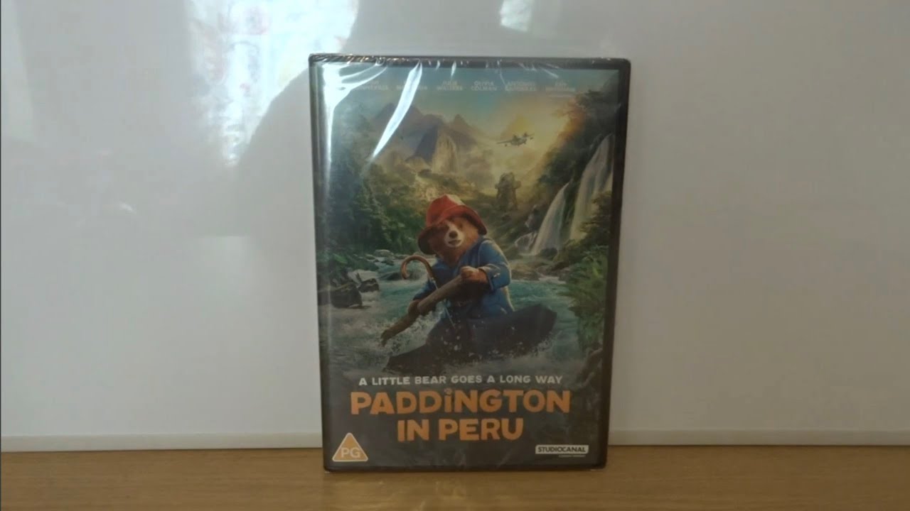 Paddington In Peru (UK) DVD Unboxing - YouTube