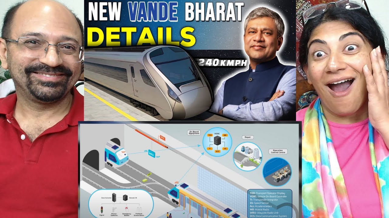 New Vande Bharat Express Will Go 240 kmph || NEW DETAILS BY MINISTER ...