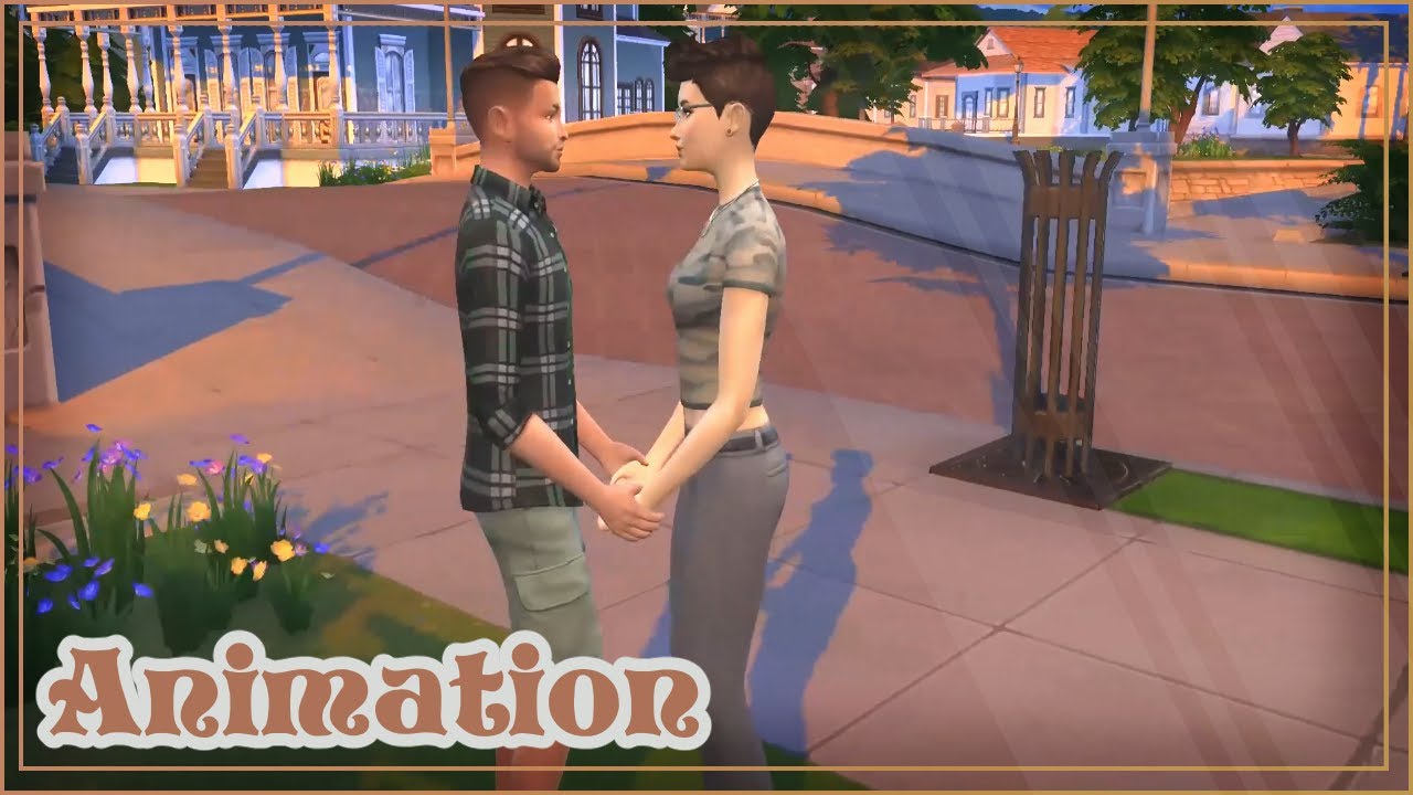 Hand Held Animation [The Sims 4] Free Download - YouTube