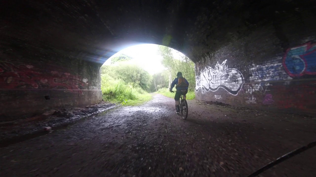 McLean way from back of swan to canal - YouTube