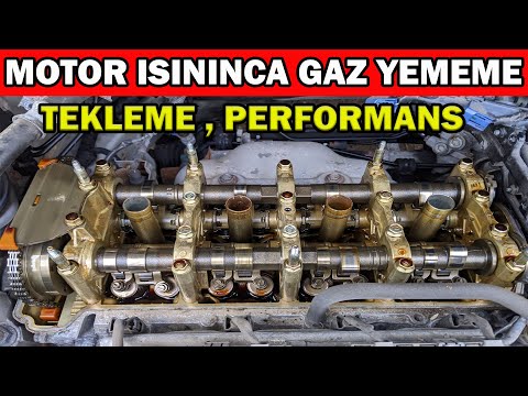 Araba Isınınca Tekliyor, Araba Isınınca Gaz Yemiyor ve Araç Isınınca Performans Düşüyor Sorunu.