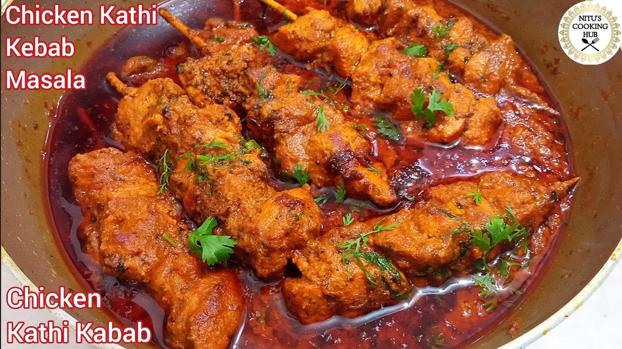 Chicken Kathi Kebab|चिकन काठी कबाब|Chicken Kathi Kebab Masala|Chicken ...