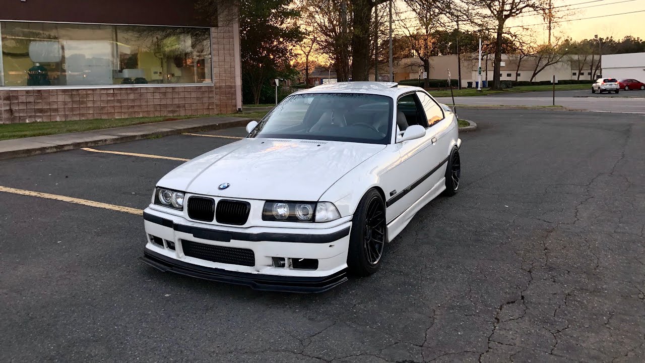 Turbo M3 Gets Higher || Chasing Boost leaks!?! - YouTube