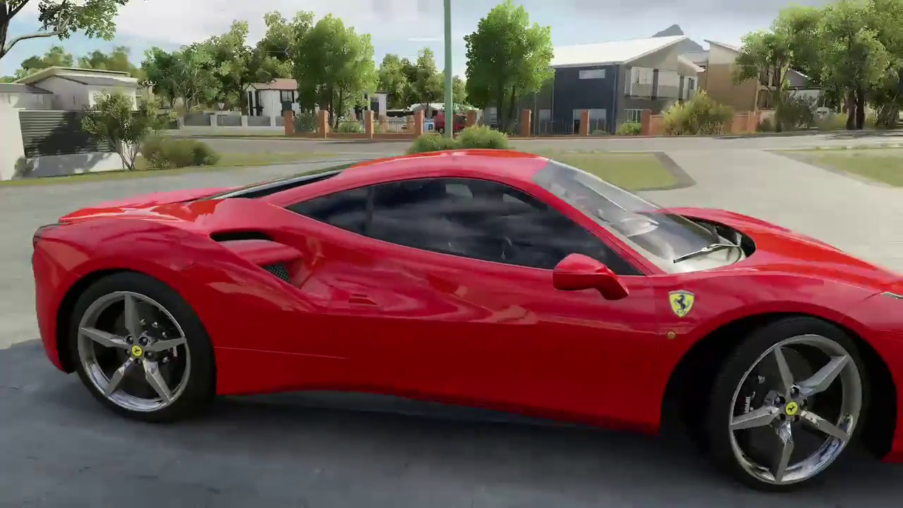 FORZA HORIZON 3 - FERRARI 488 GTB DRIVE! - YouTube