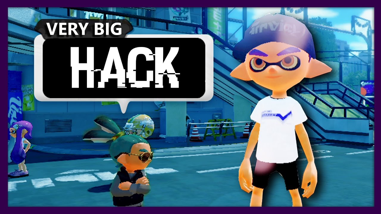 HΑCK SPLATOON : ON CHANGE DE TAILLE - YouTube