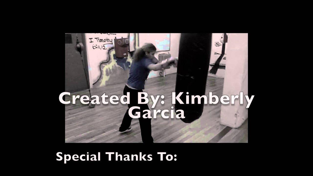 How to Do Basic Boxing Moves - YouTube