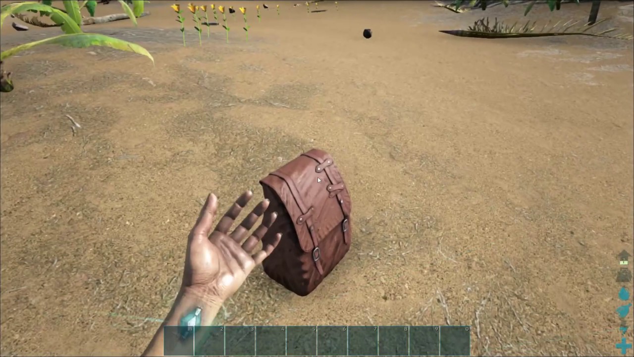 How to get Items back after dying - ARK Ragnarok - YouTube