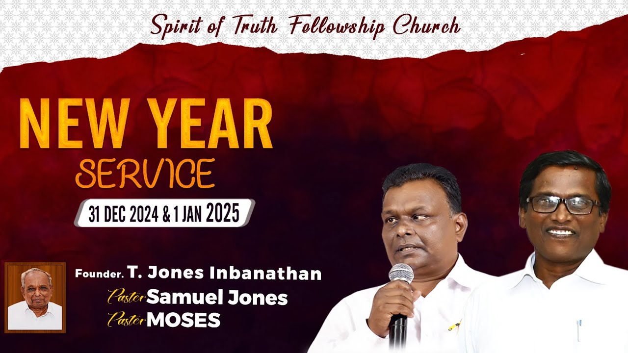 🔴🅻🅸🆅🅴 | STF CHURCH | Welcoming the Year of Promise - New Year Service ...