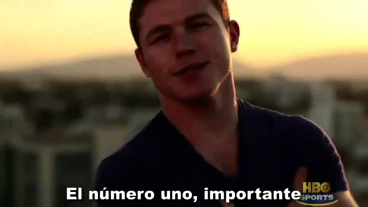 Canelo Alvarez speaking in English - YouTube