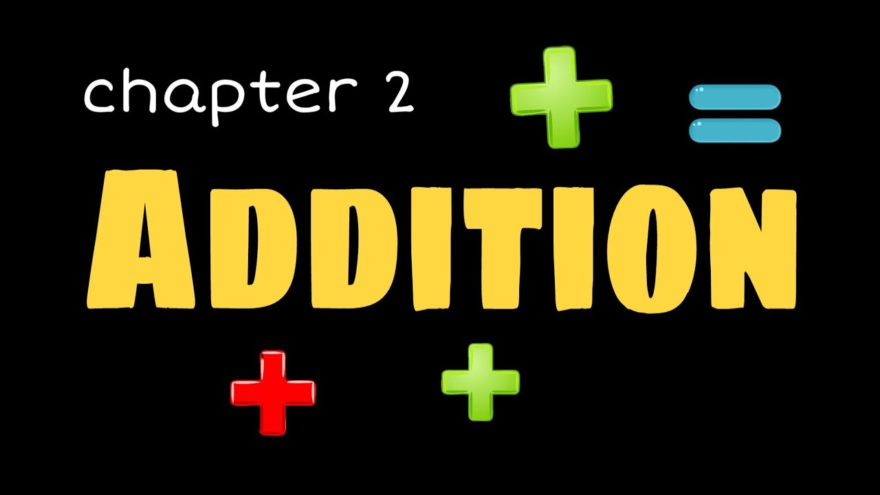Addition/chapter 2 addition/online class/ - YouTube