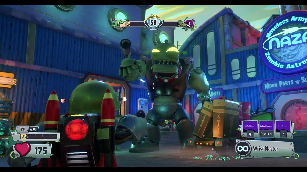 Robo Zombie and Zombot - YouTube