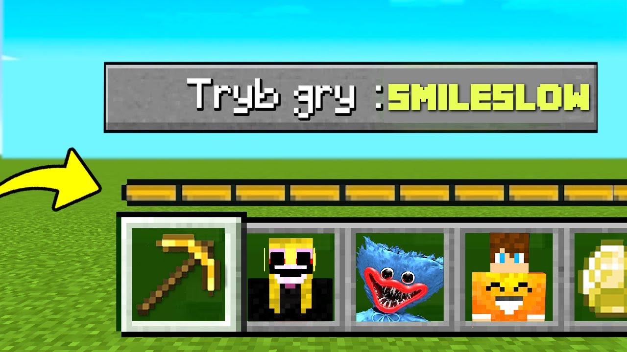 ZAGRAŁEM NA TRYBIE SMILESLOW w Minecraft i WIDZE TO... - YouTube
