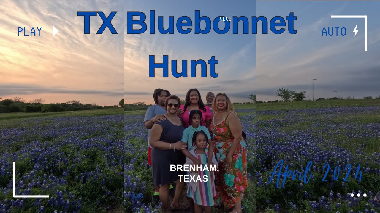 Capturing the Magic of Texas Bluebonnet Season Ft. Buc-ee’s | Lone Star ...