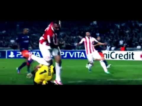 Kostas Mitroglou All Goals in Olympiacos