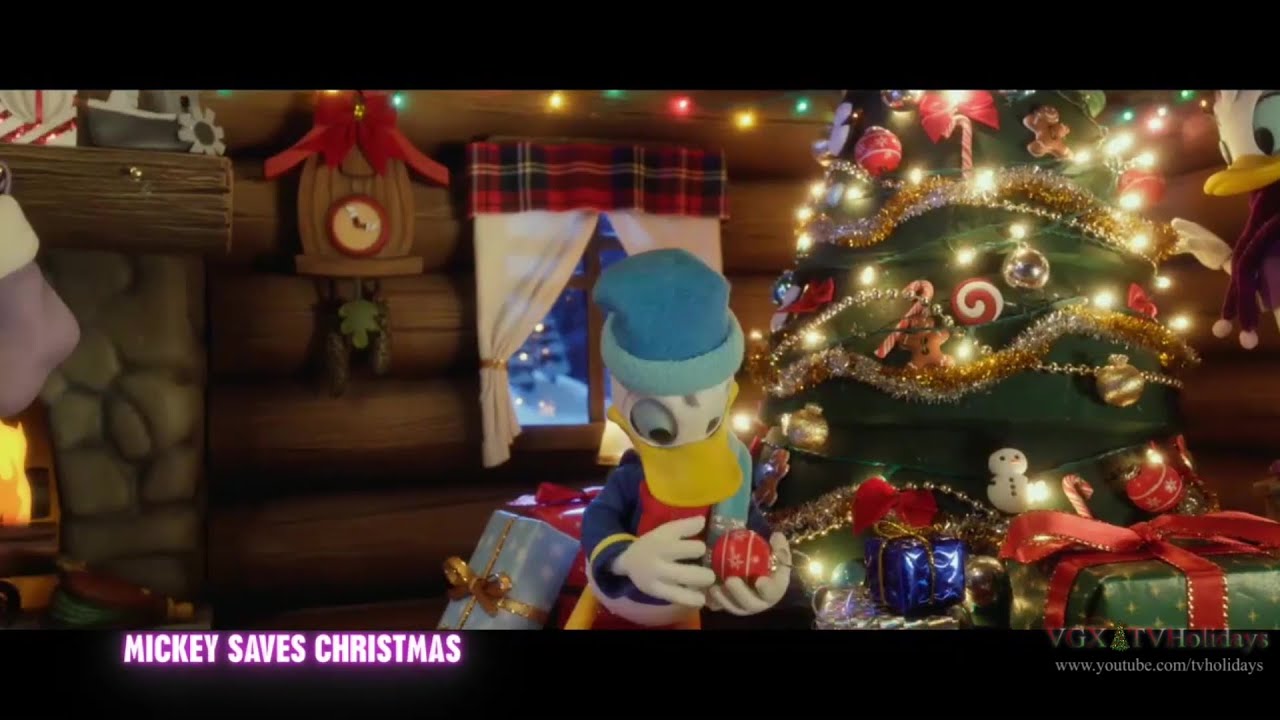 Disney Channel HD US Christmas Advert 2023 🎄Fa-La-La-Lidays - YouTube