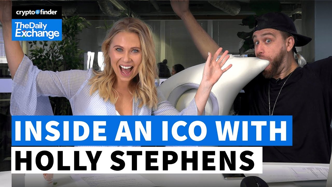 What its like to be inside an ICO raising with Holly Stephens - YouTube
