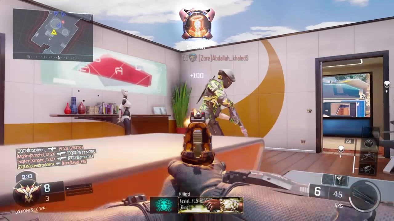 Tomohawk over map - YouTube