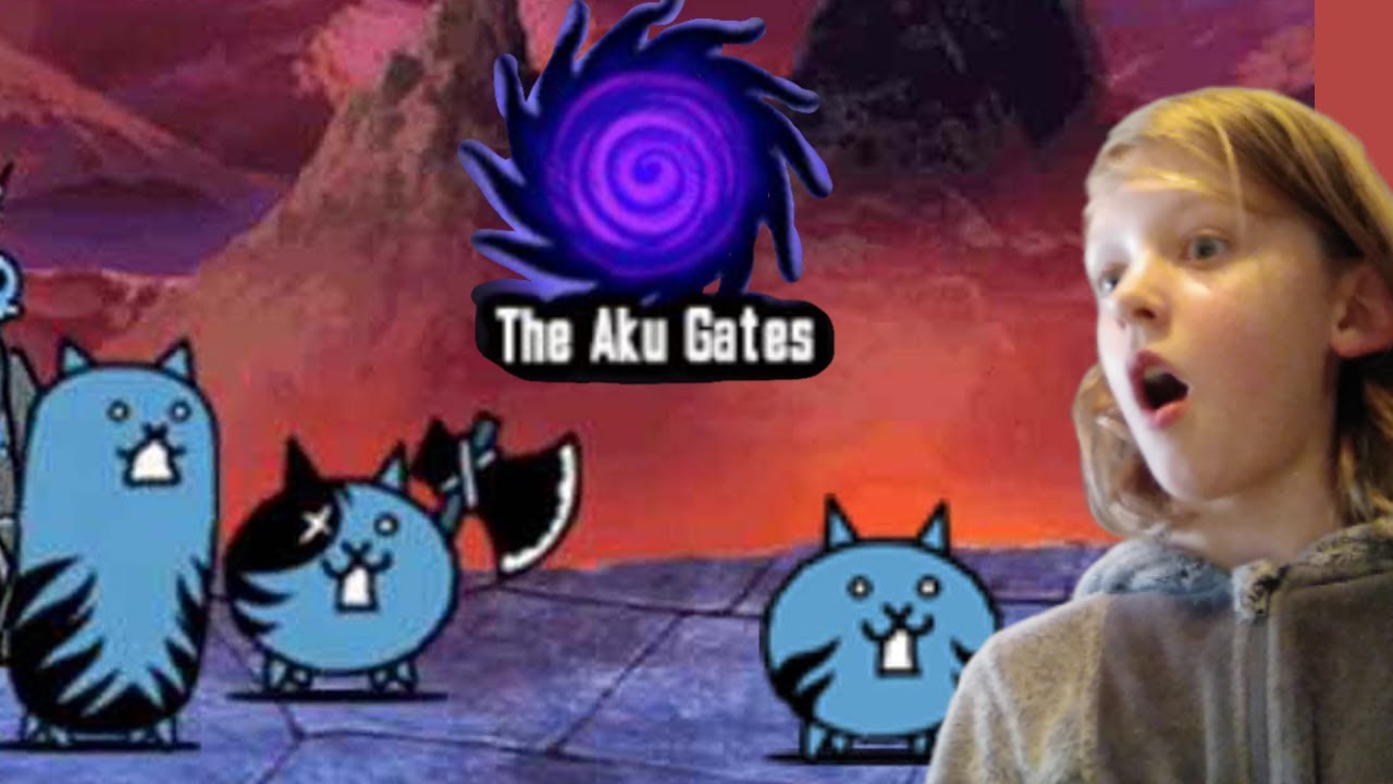 BEATING UNLEASHING THE CATS AND UNLOCKING THE AKU STAGES! (The Battle ...