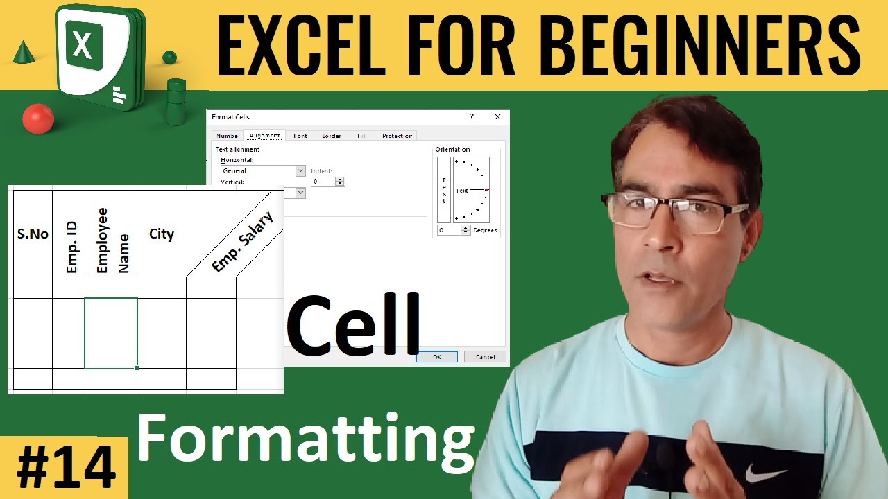 Format Cell In Excel MS Excel For Beginners Lesson 14 Complete Cell Formatting In Excel In format-cell-in-excel-ms-excel-for-beginners-lesson-14-complete-cell-formatting-in-excel-in
