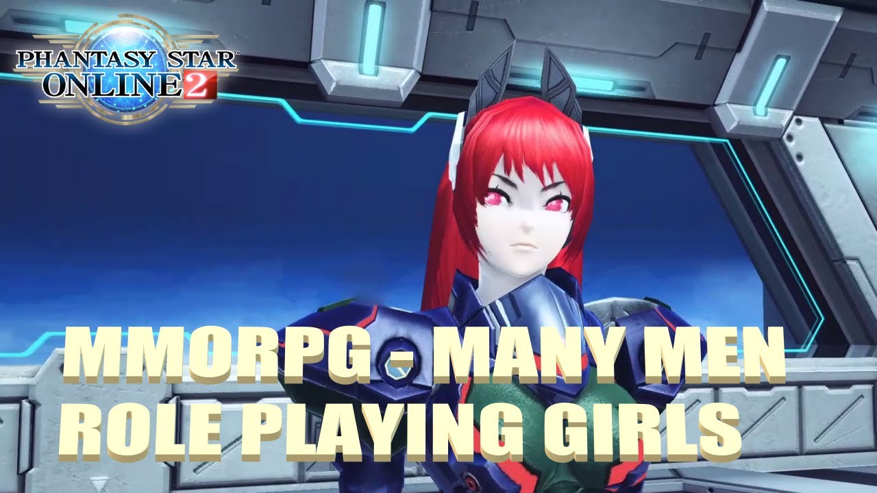 Phantasy Star Online 2 (PSO2) - MMORPG (Many Men Online Role Playing ...