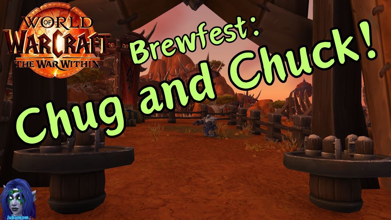Chug and Chuck at Brewfest - YouTube