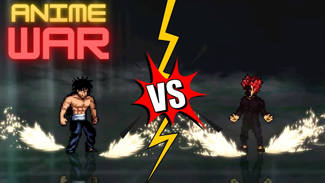 GAROU FORM 2 VS SUIRYU IN JUMP FORCE MUGEN V7 - YouTube