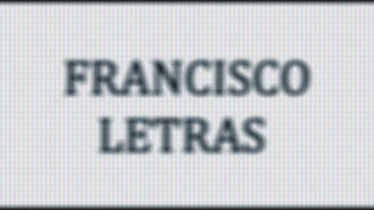 FRANCISCO - LETRAS - YouTube
