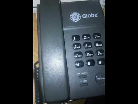 Globe Telecom/Innove Communications (Philippines) Dial Tone - YouTube