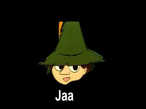 Nuuskamuikkunen - Jaa [Remix] With Lyrics HD