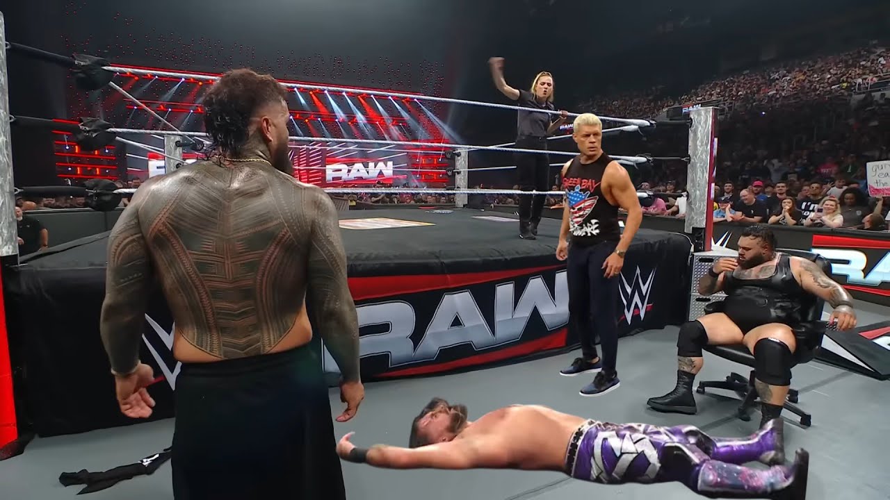 WWE Raw Full Highlights 7_July_2025 / Monday Night Raw Highlights - YouTube