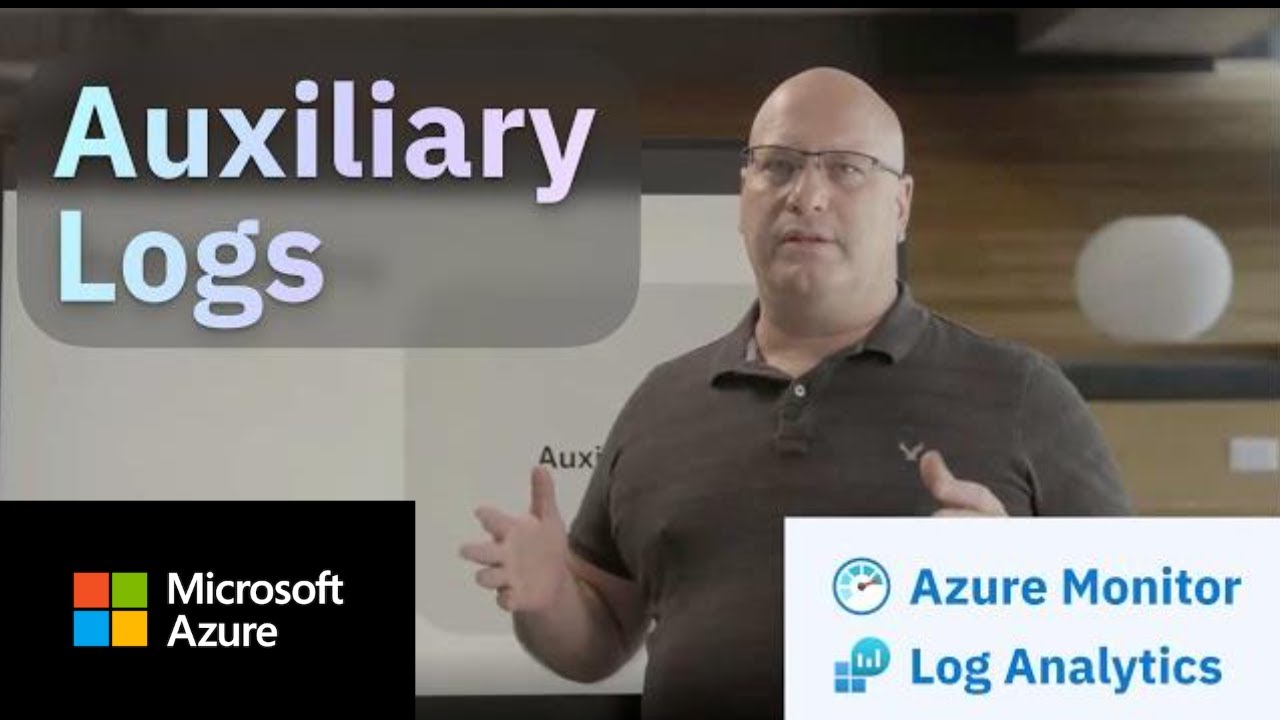 Learn about Auxiliary Logs - YouTube