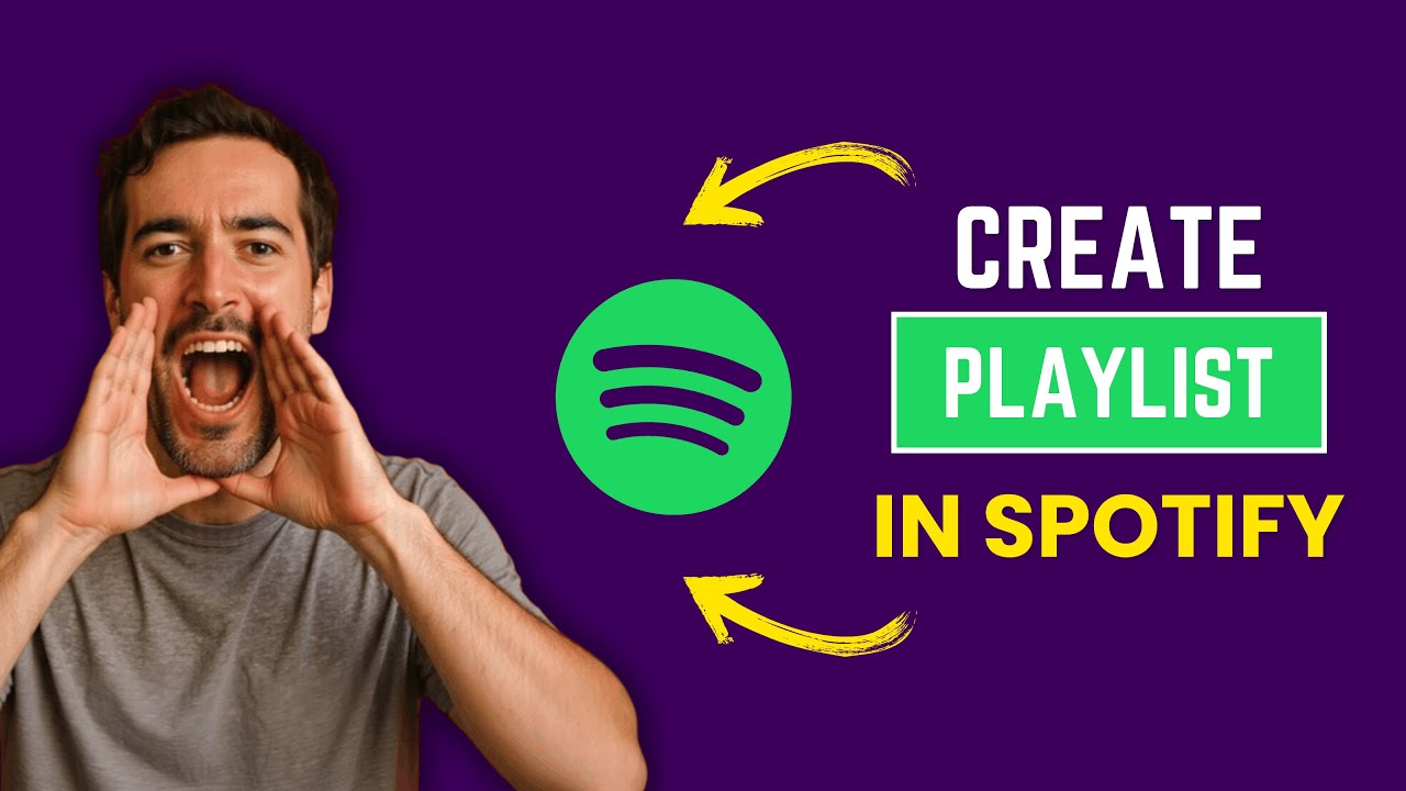 How to Create a Playlist in Spotify (Easy Method) - YouTube